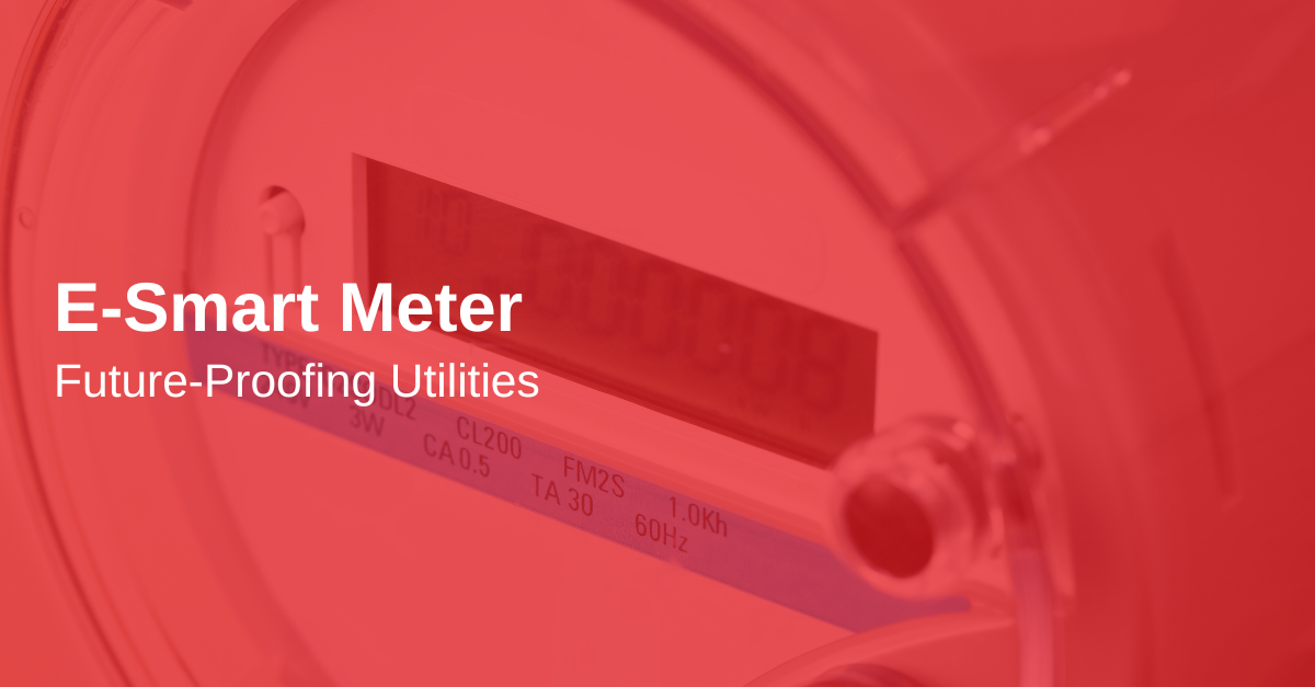 E-smart meters: Future-Proofing Utilities
